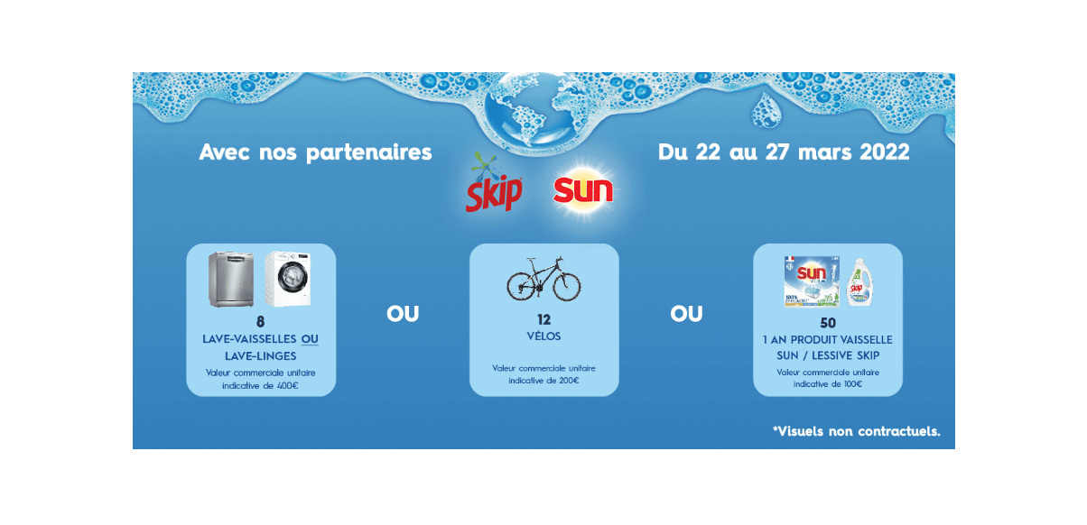 Jeu Fidélité Intermarché Unilever sur grandjeu.intermarche.com : de ...