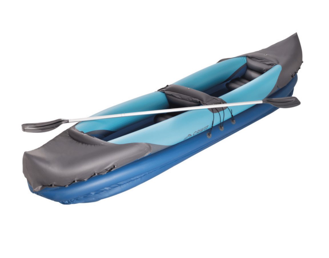 Kayak Lidl Crivit 2 places gonflable avec pagaie au prix incroyable de ...