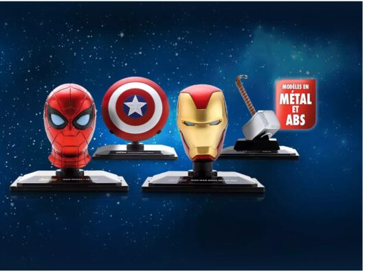 Marvel Movie Museum sur altaya.fr : créez votre musée Marvel Studios à ...